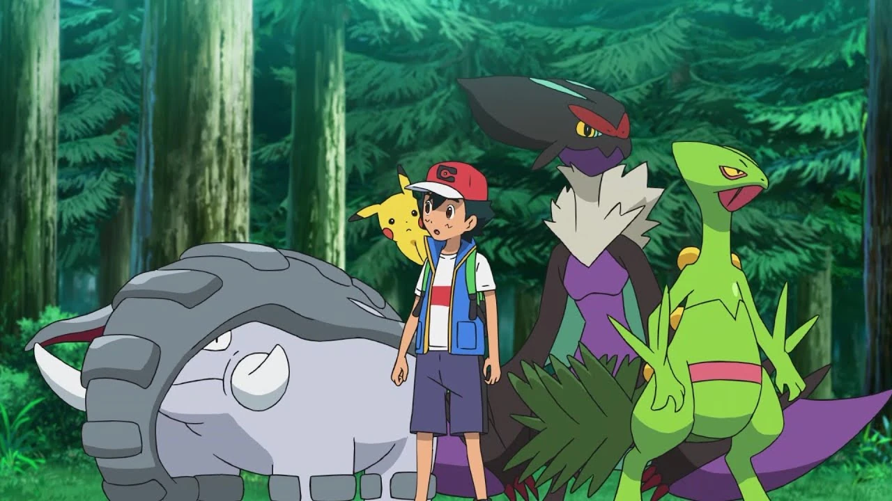 I Love That Ash Will Have a Variety-Team for "Aiming to Be A Pokemon ...