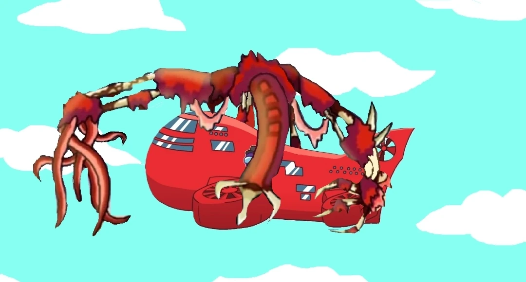 Redd en airship | Fandom