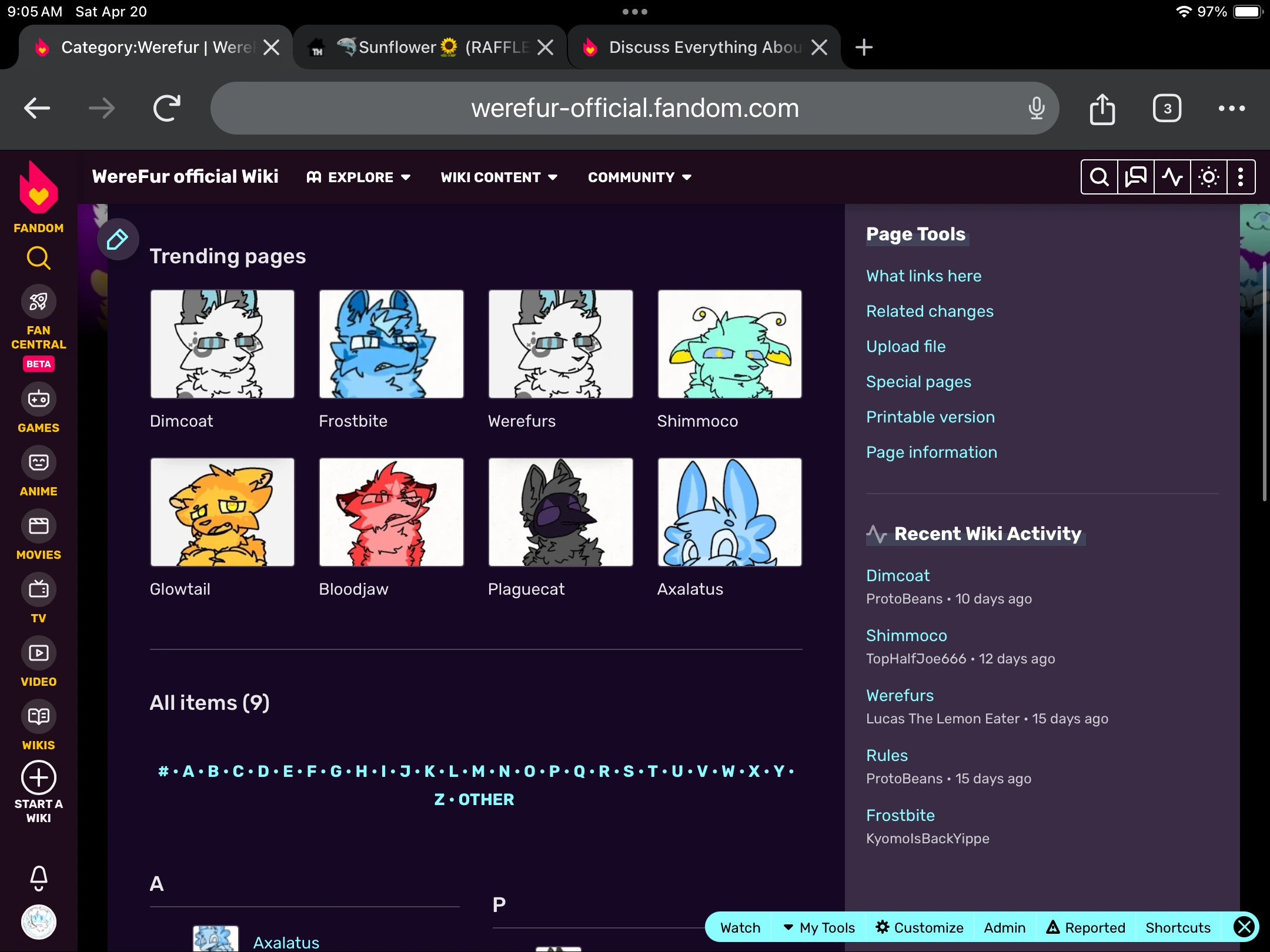 How to make a category page in a wiki | Fandom