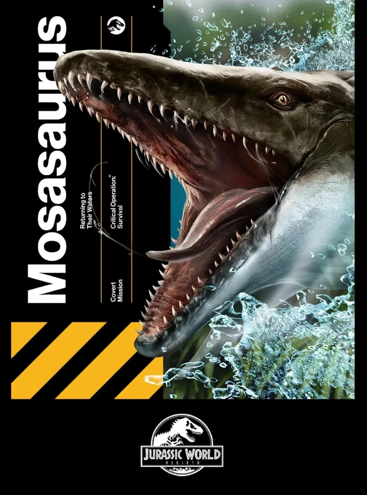 Mosasaurus and Spinosaurus designs | Fandom