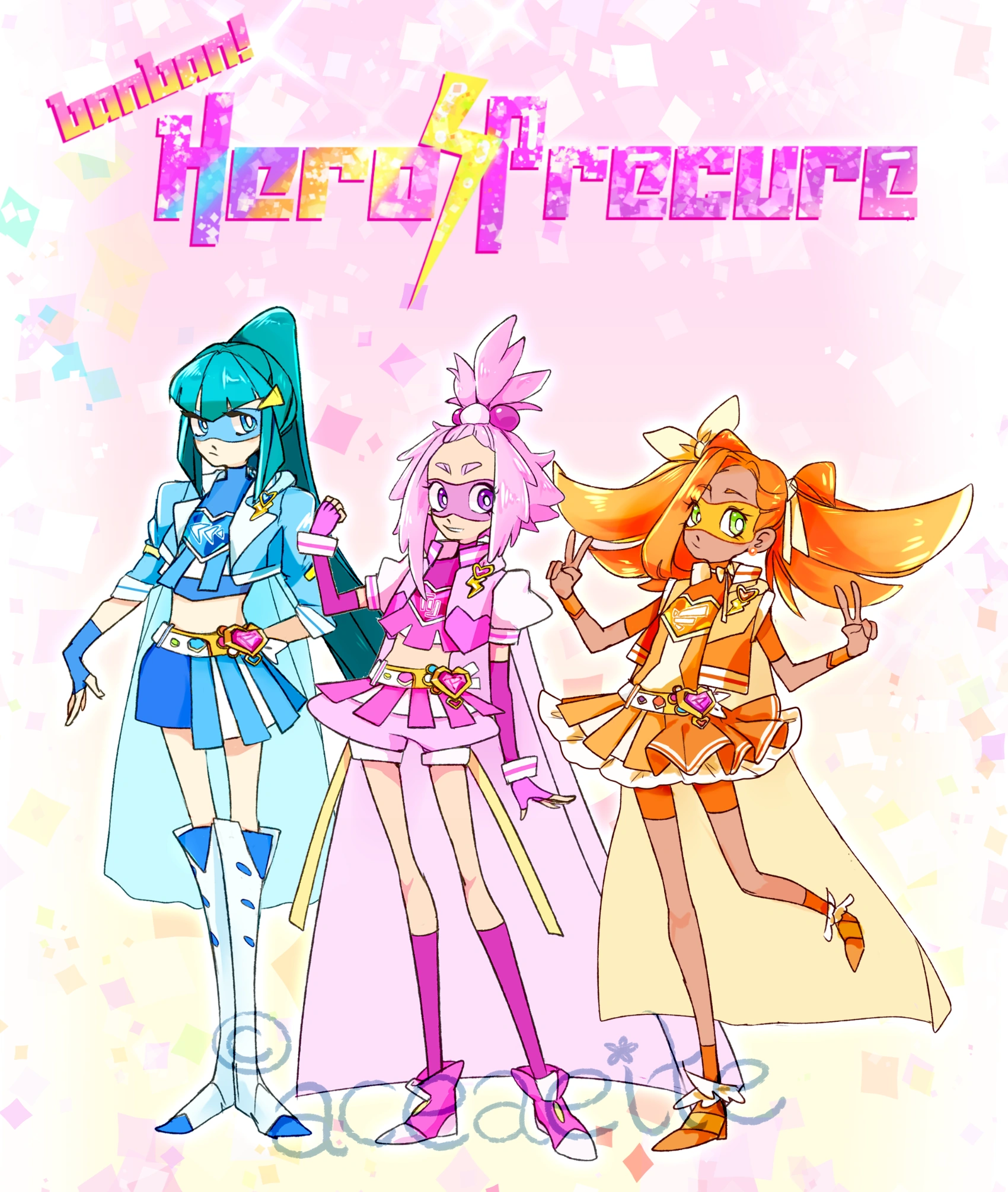 banban!Hero⚡Precure - SUPER HUGE THREAD [Cure #01, story,fairy,villains,etc] | Fandom
