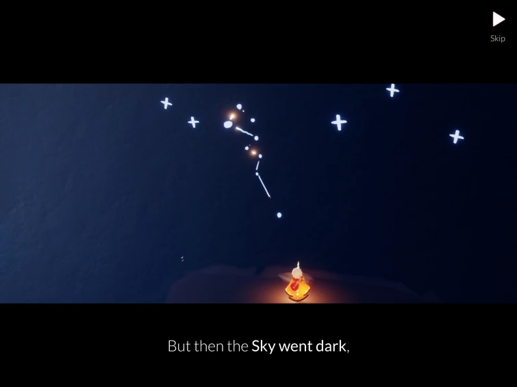 The sky intro got changed again | Fandom