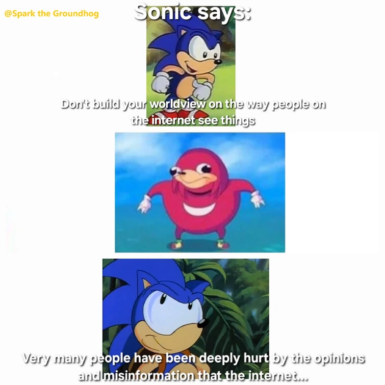 Just another Sonic meme | Fandom