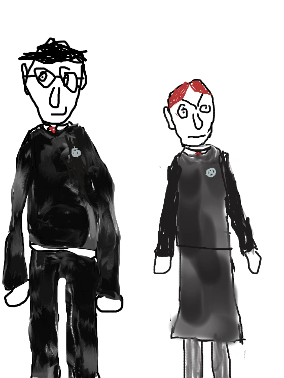 Jily fanart by me | Fandom