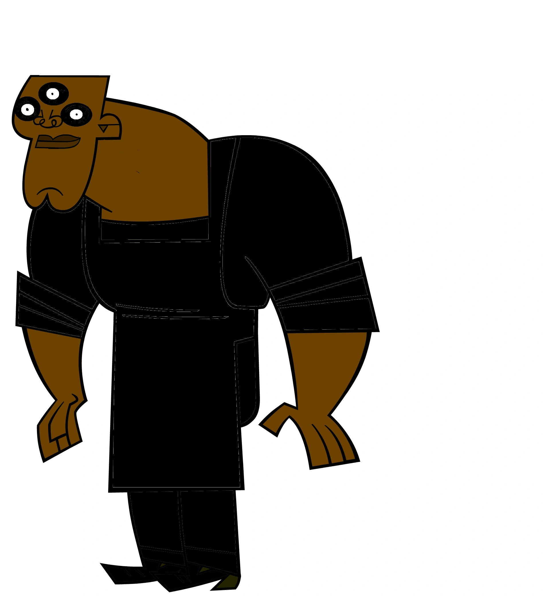 i made chef in an alien outfit this is part one of all of the td people ...