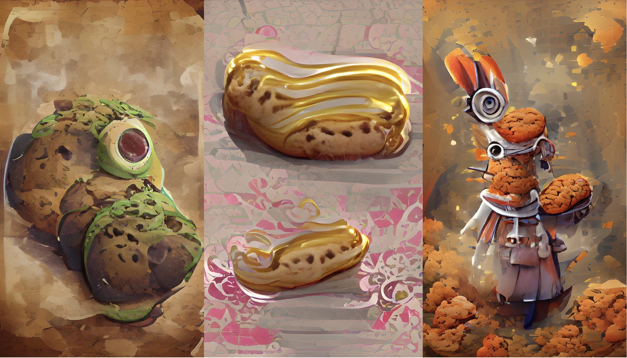 I put cookies into art generators | Fandom