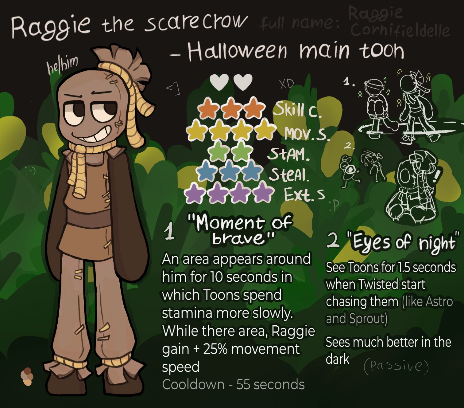 My fan-made halloween main !! | Fandom