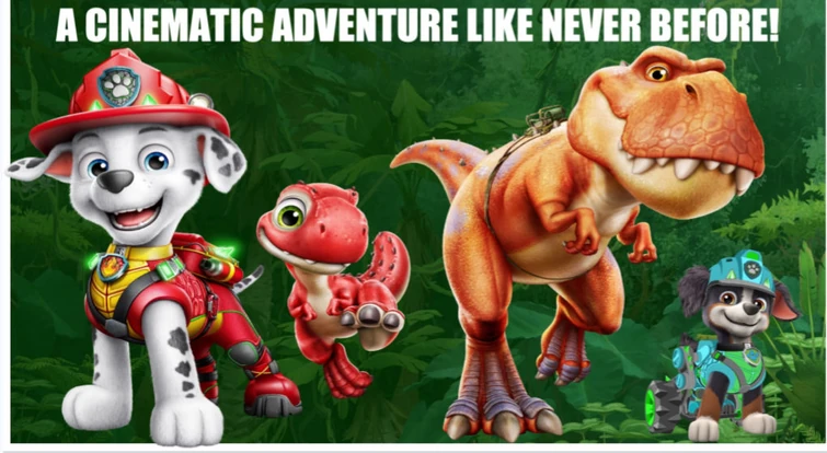 First image from the Dino Movie? | Fandom