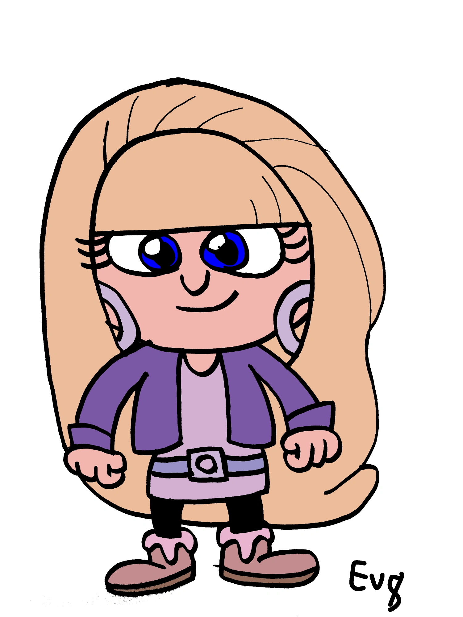 My drawing of Pacifica | Fandom