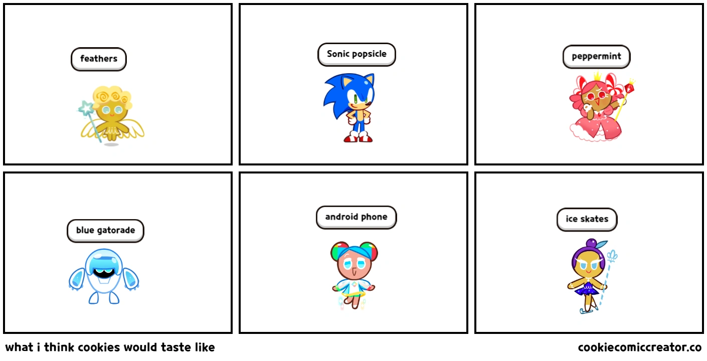 What i think cookies would taste like | Fandom