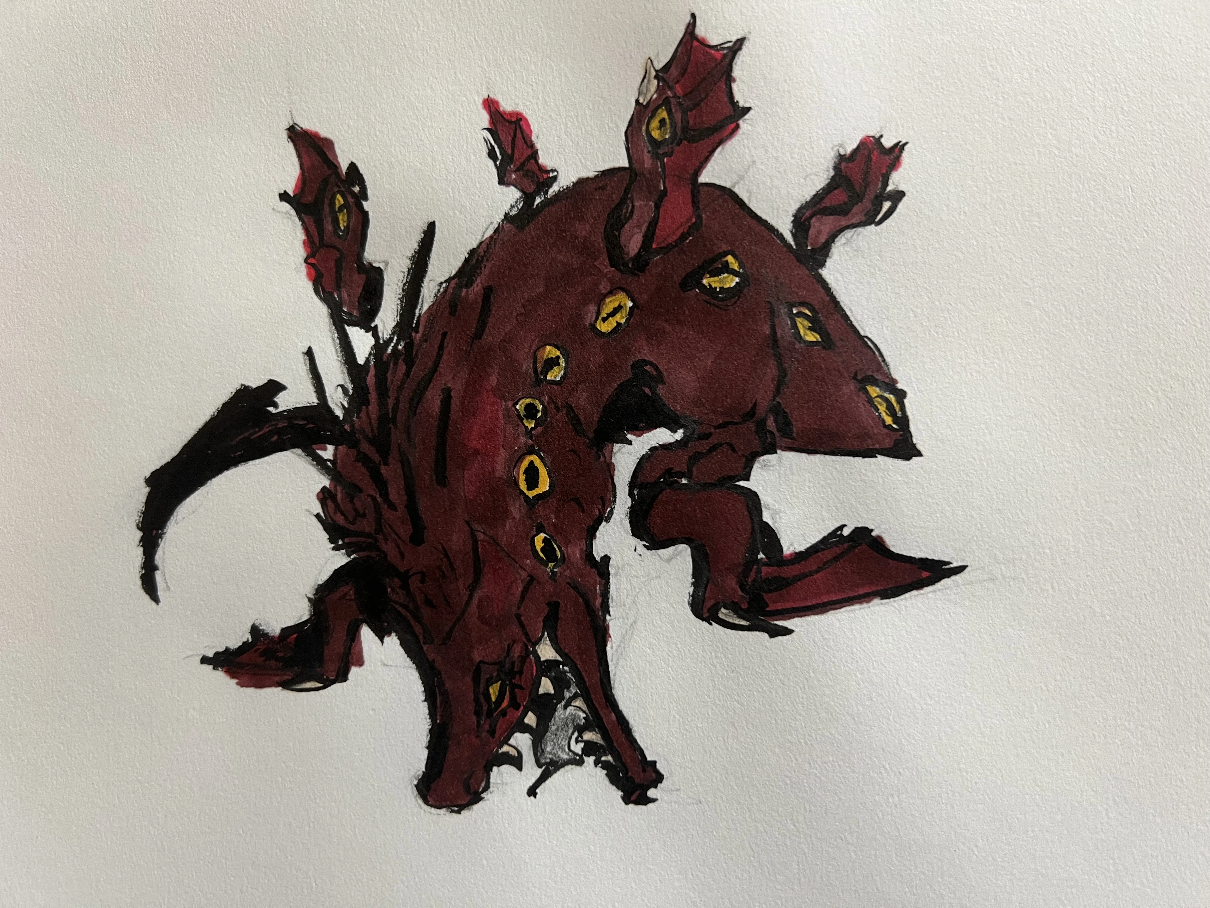 cos inktober day 5- mutation | Fandom