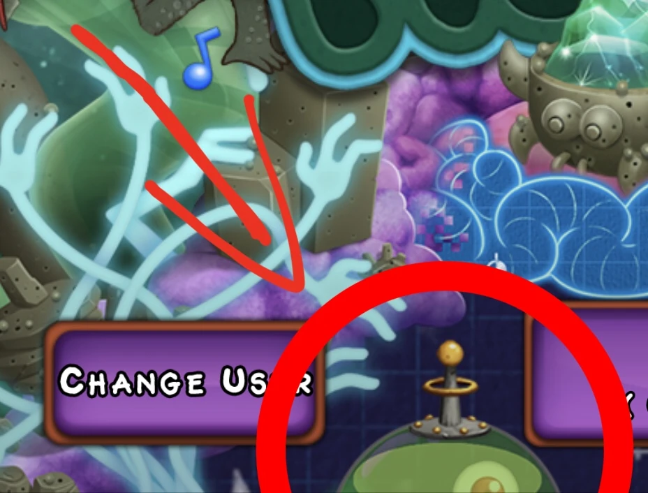 Guys I think I might’ve found epic nebulob on the title screen!!1!!!!1 ...