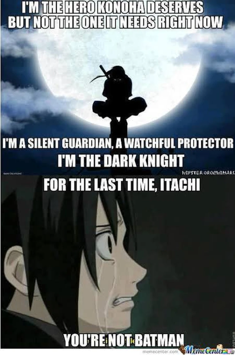 Itachi Memes | Fandom