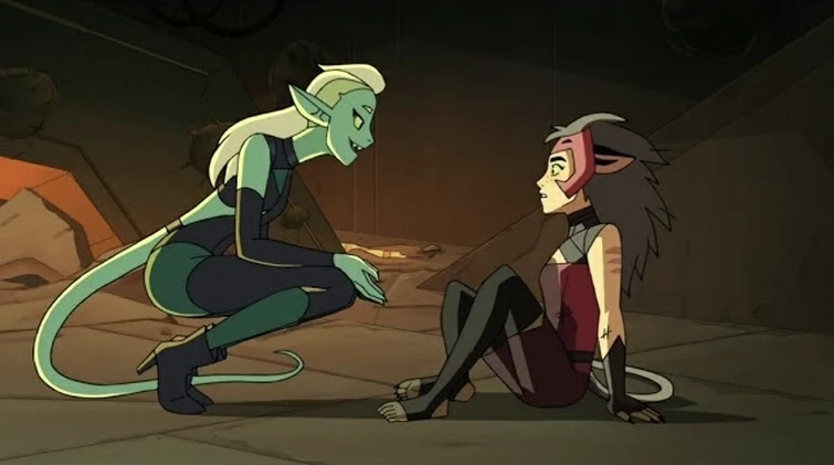 Why Catra started missing Adora again in S5. | Fandom