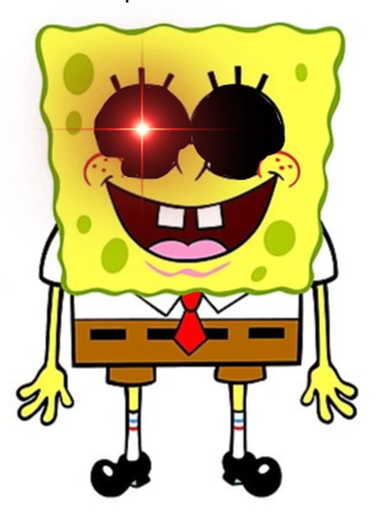 Red Mist SpongeBob | Fandom