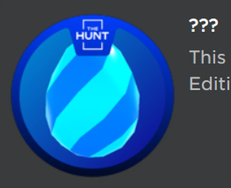 🥚HUNT HYPE (BADGES AND NEWS FOUND) | Fandom
