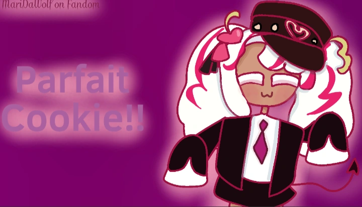 Parfait Cookie's new costume!! | Fandom
