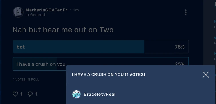 *Destroys MarkerisGOATEDfr's polls* | Fandom