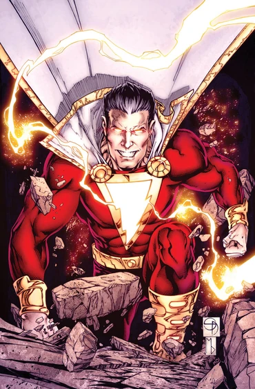 Fusion...SHAZAM!!! | Fandom