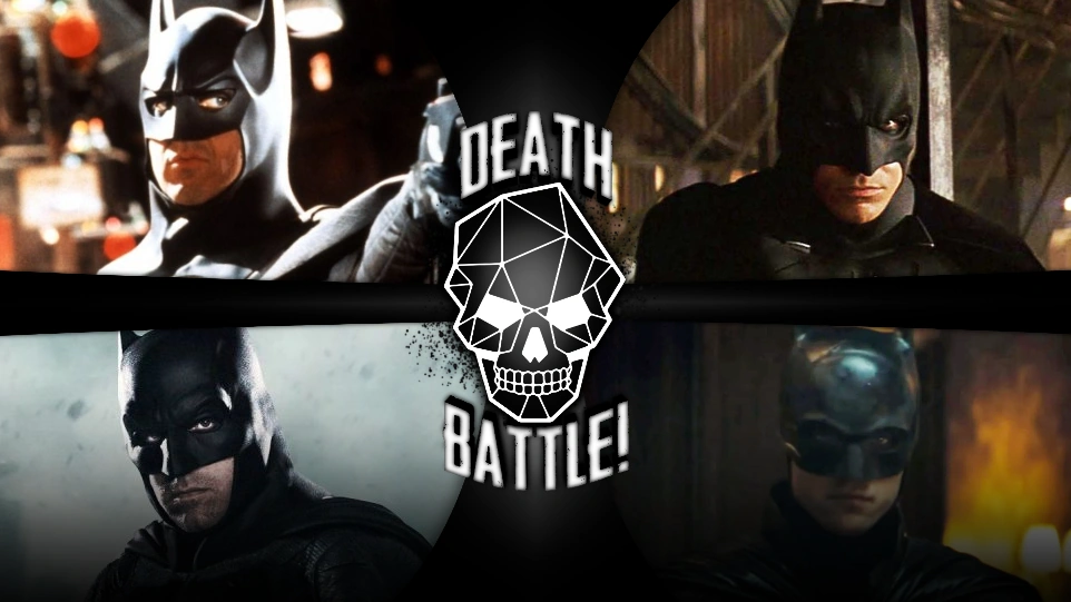 Batman Battle Royale (Burtonverse vs Nolanverse vs DCEU vs Reevesverse ...