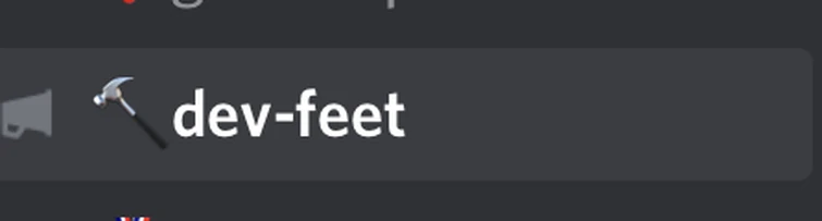 Ah yes DEV FEET | Fandom