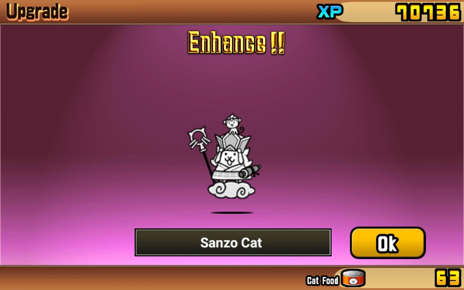 I just got sanzo cat! | Fandom