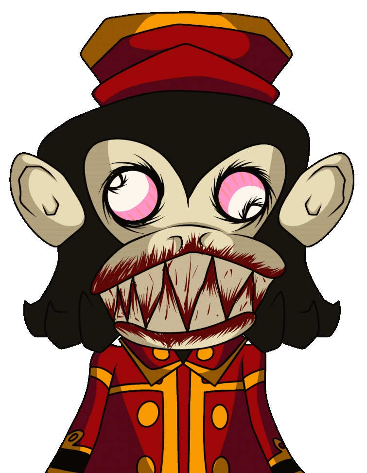 Monkey Madness (TW: Monsters that were serial killers and still kill ...