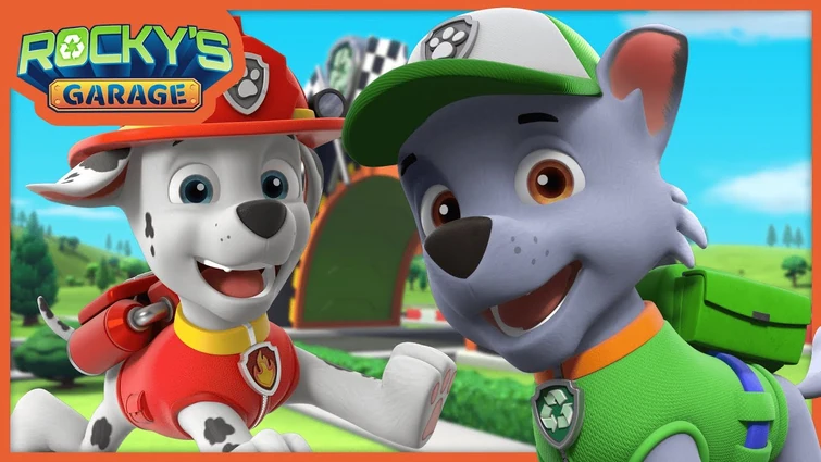 New episode of Rocky's Garage | Fandom