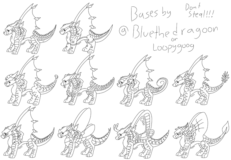 Made some WoF full-body bases (F2u) | Fandom