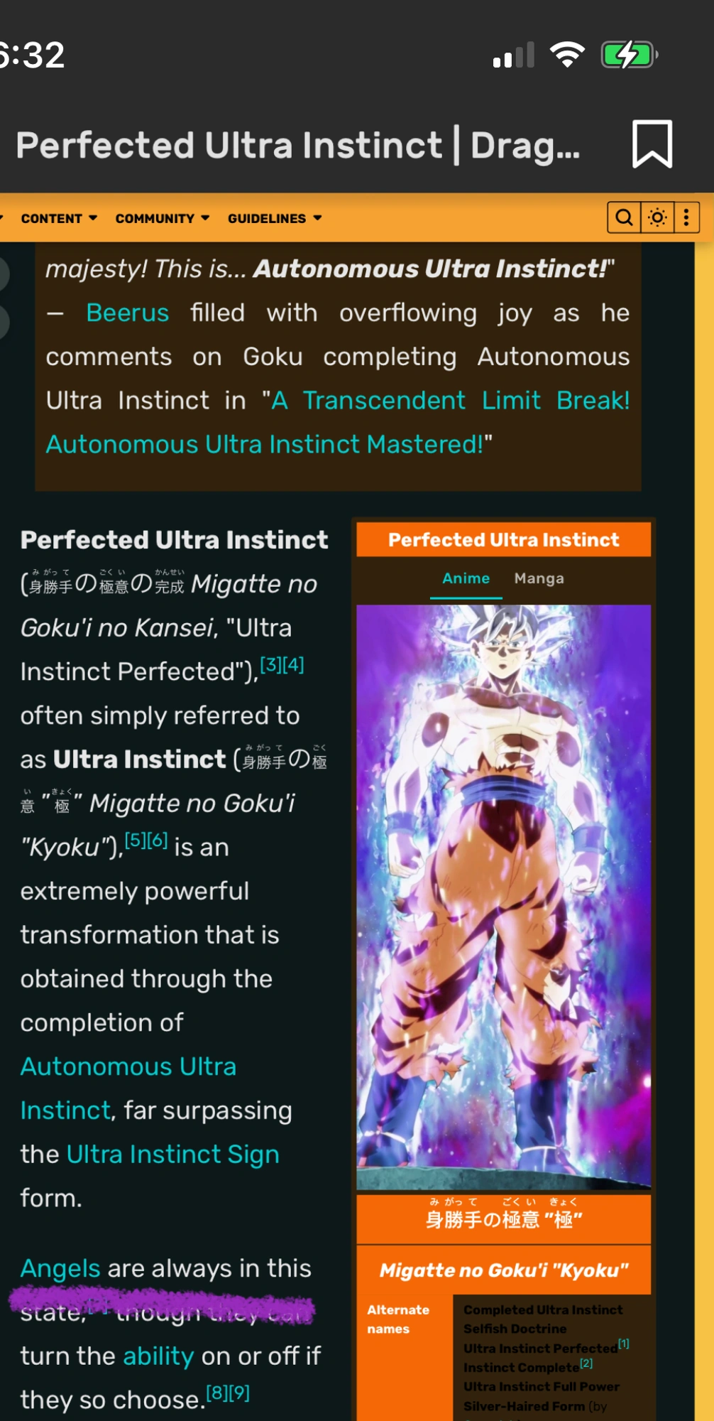 Ultra Instinct | Fandom