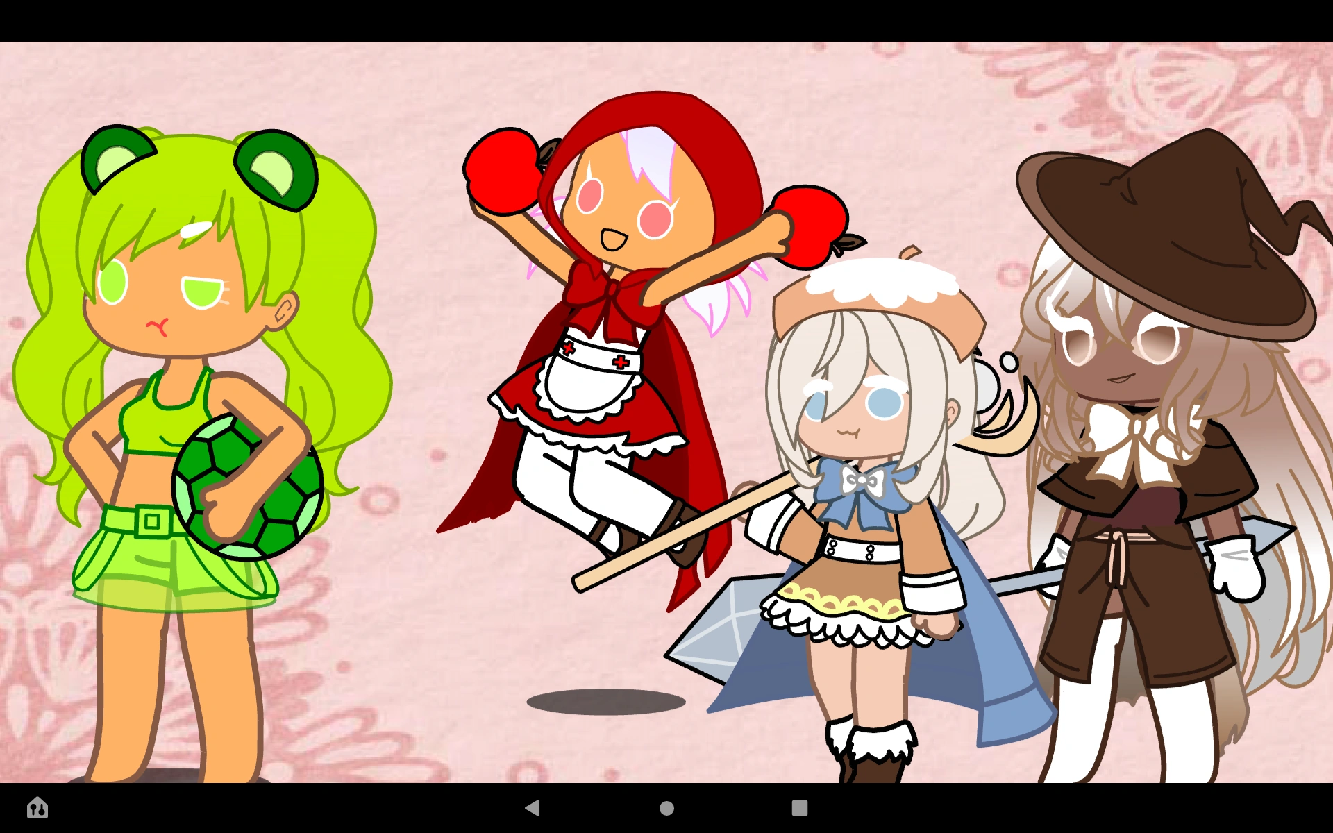 I m Making Cookie Run Characters In Gacha Club Fandom