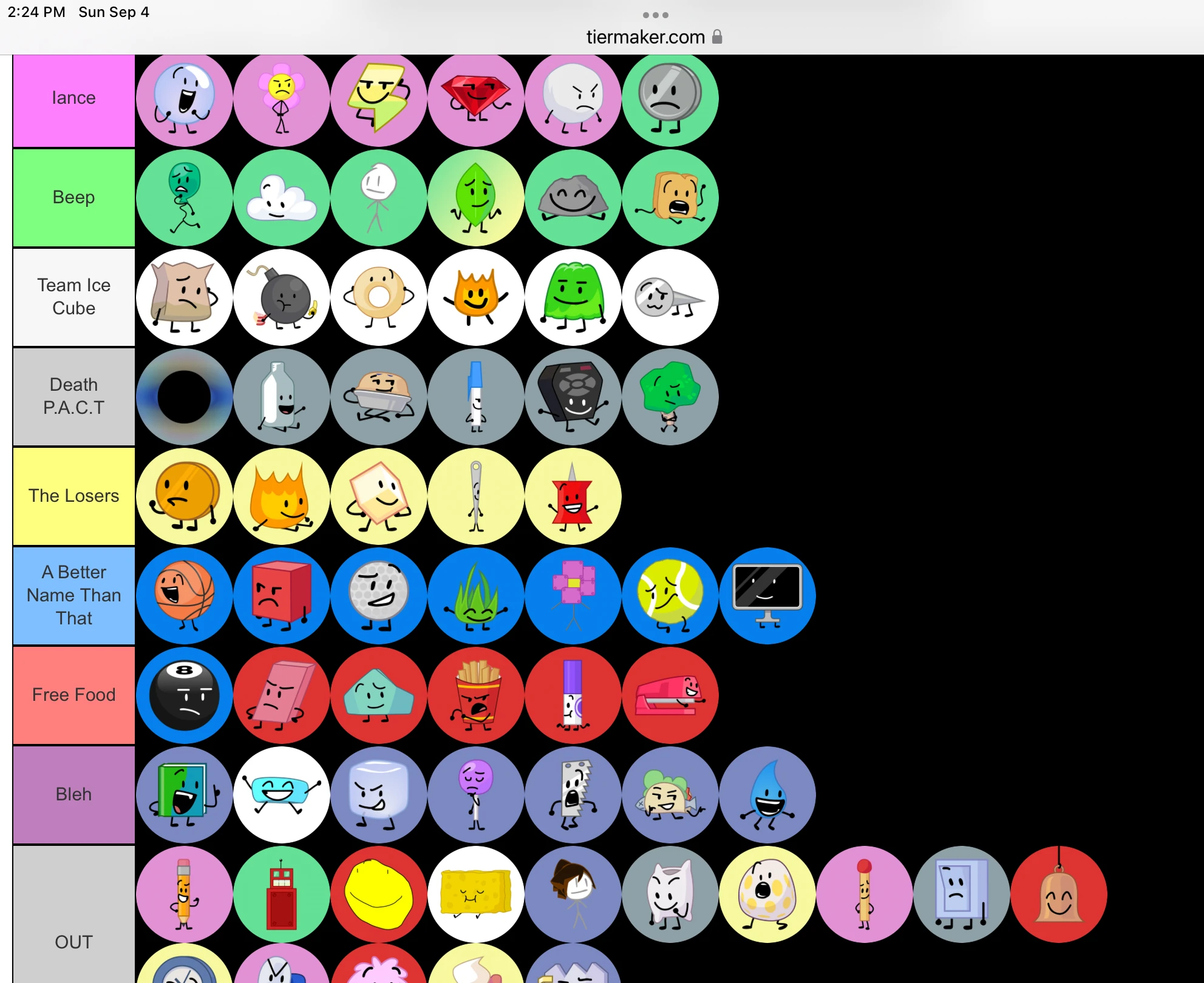 BFB #23 | Fandom