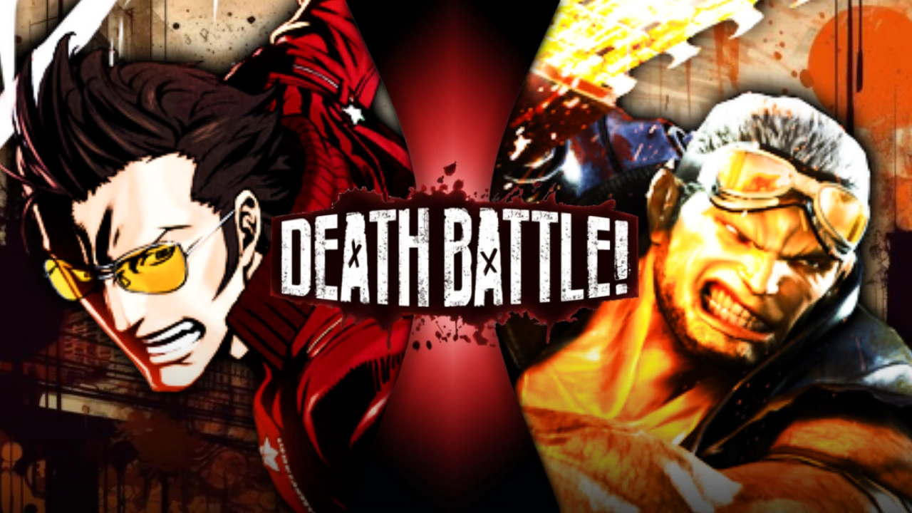 Travis Touchdown vs Jack Cayman (No More Heroes vs MadWorld) | Fandom