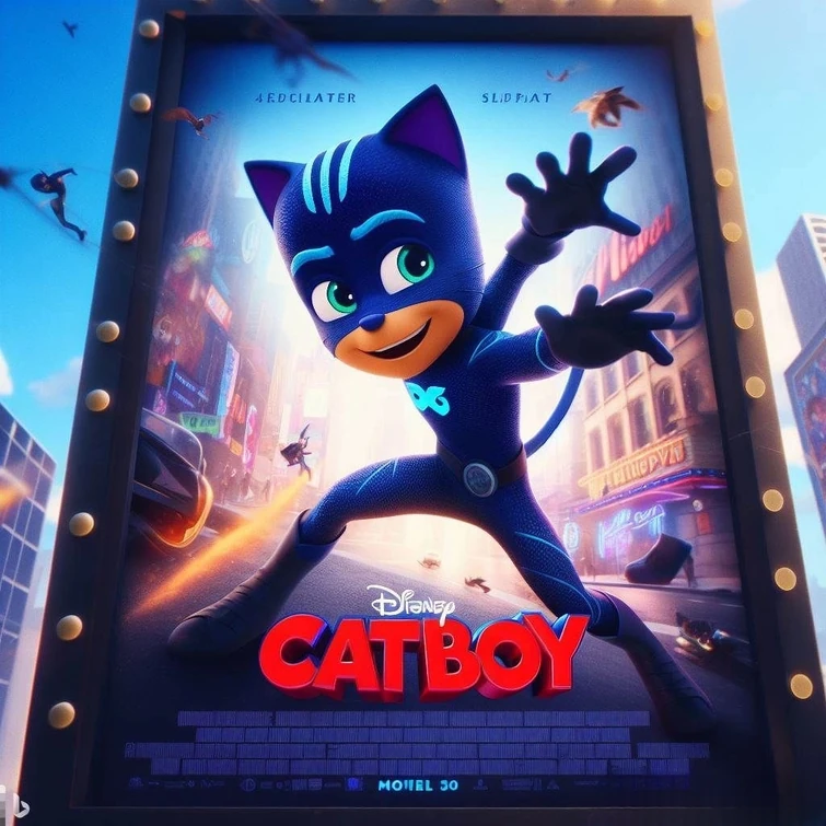 Catboy, Monkeyboy and Frankini movies posters | Fandom