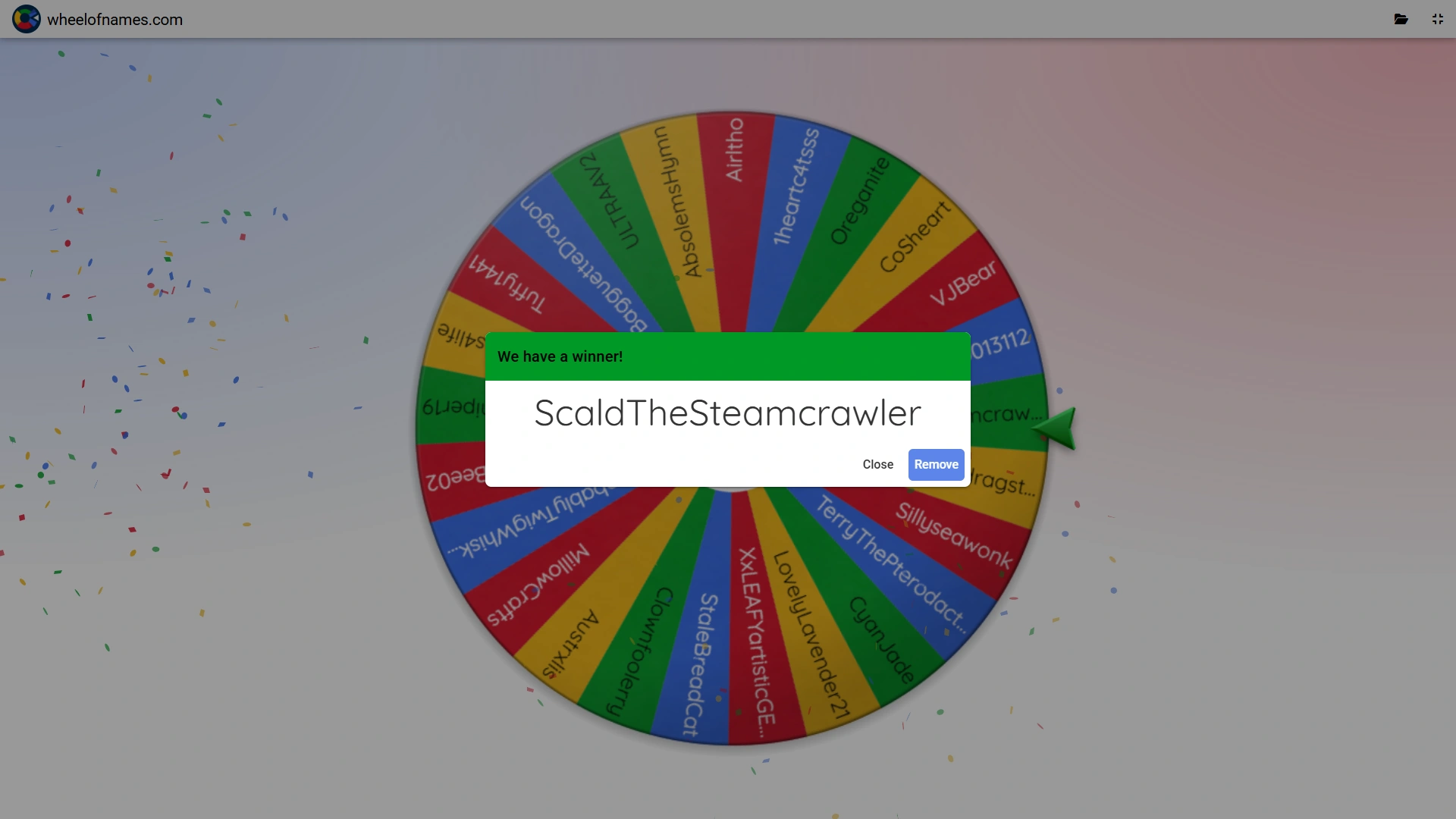 Easter Giveaway Results! | Fandom