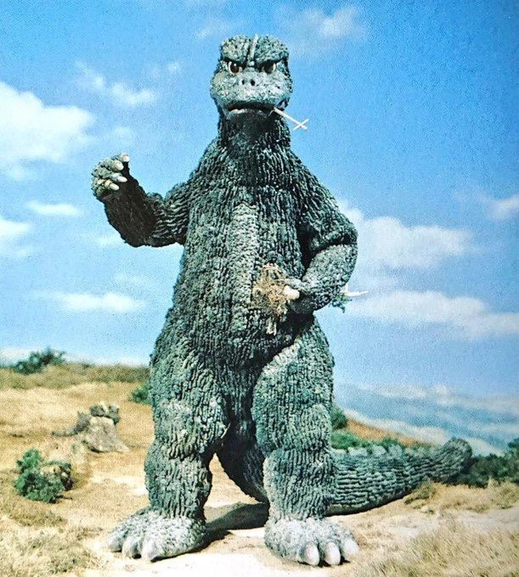 Godzilla Design Ranking | Fandom
