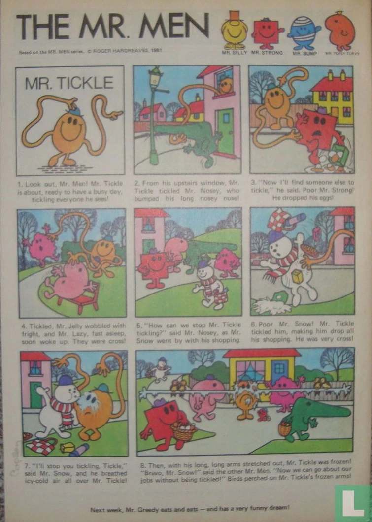 Discuss Everything About Mr. Men Wiki | Fandom