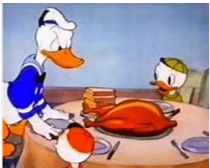 Even donald admits they are eating DUCK | Fandom