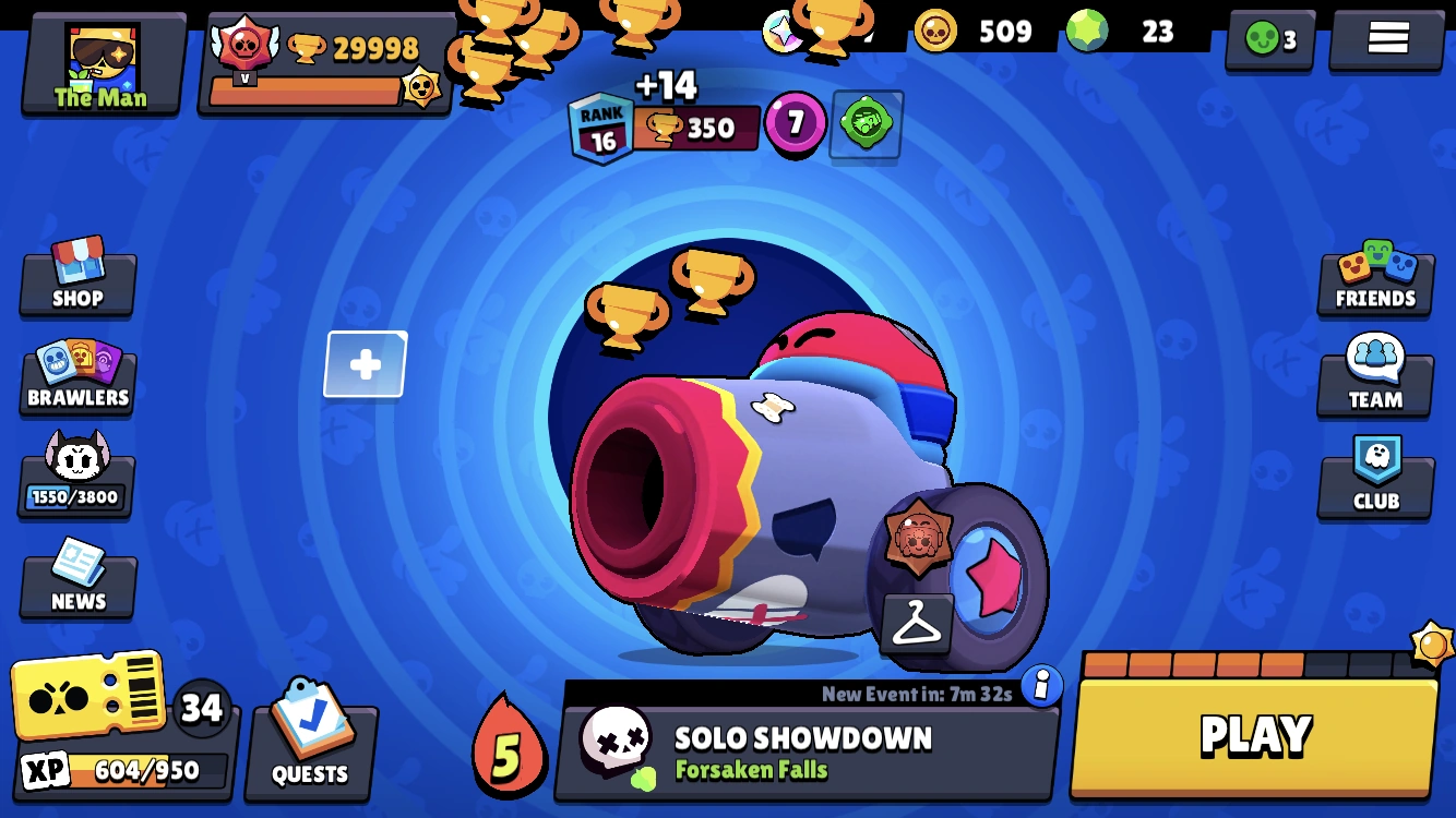 Finally hit 30k trophies :) | Fandom