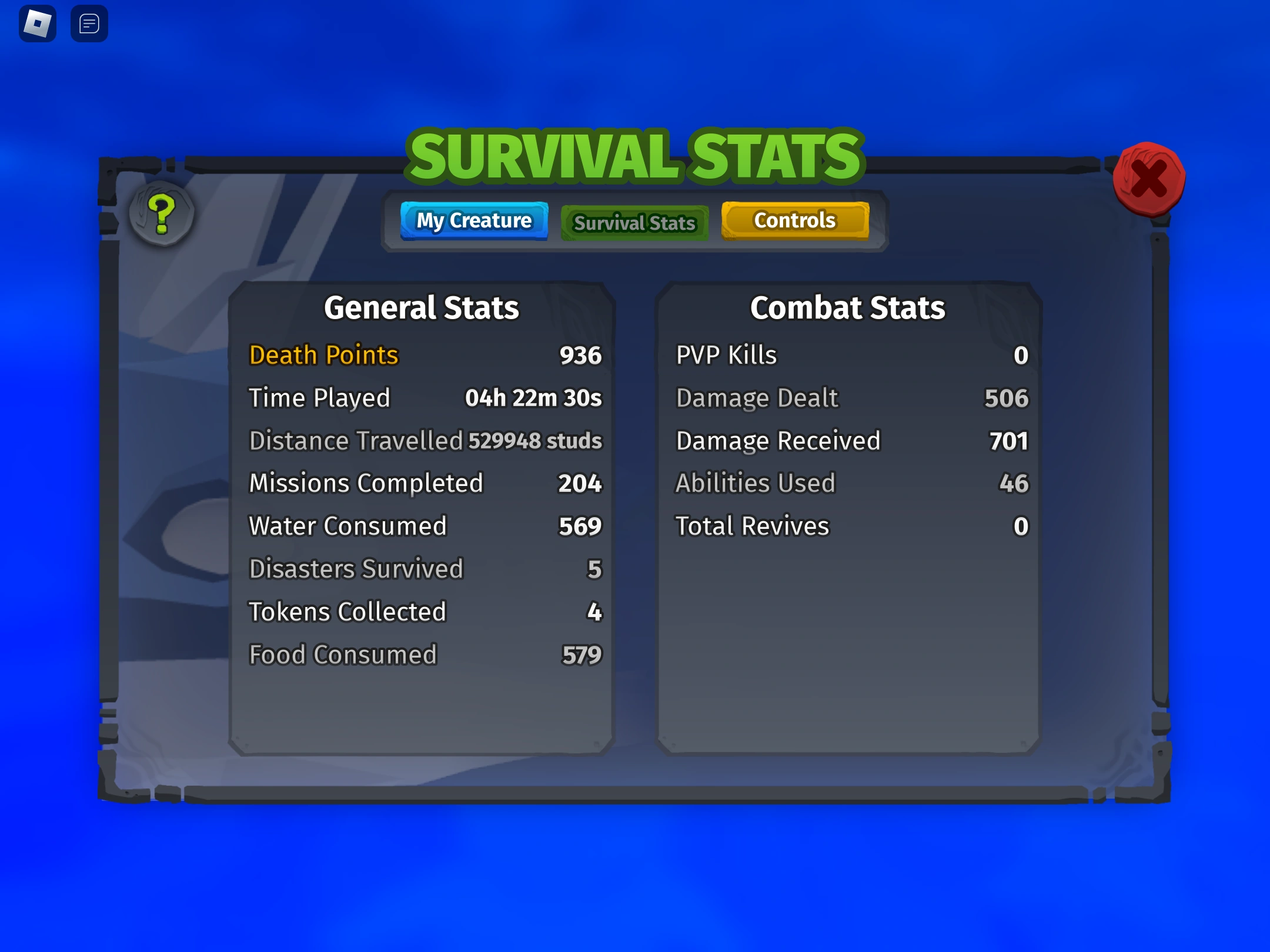 Been doing a mix of artifact and death point grinding with this dude ...