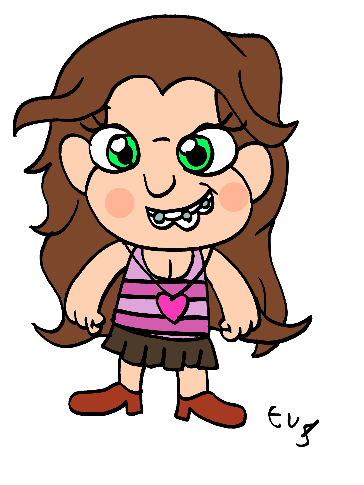 My drawing of Fashionable Mabel | Fandom