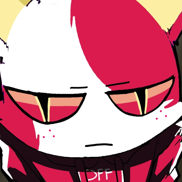 I turned Ryth’s pfp into Hazbin Hotel Characters because I was bored ...