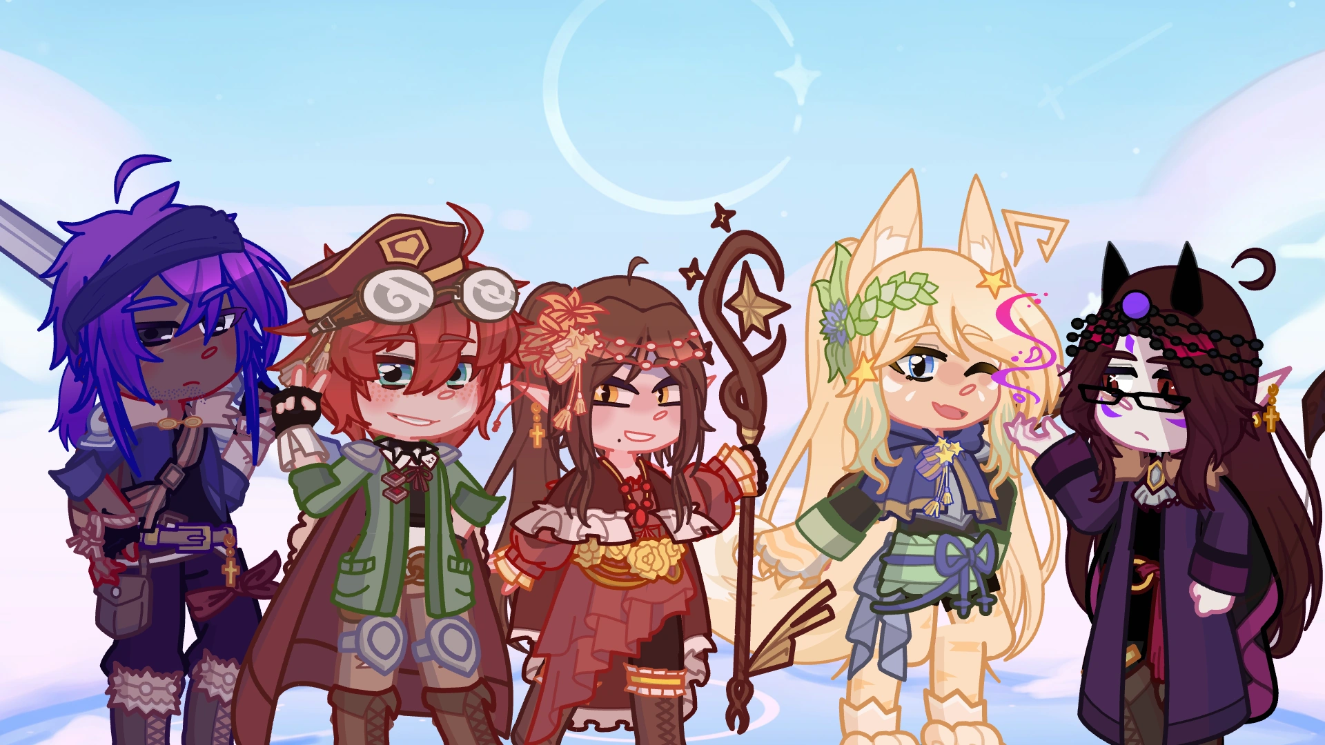 YOUR favorite OCs from my lineup are NOW in GL2! | Fandom