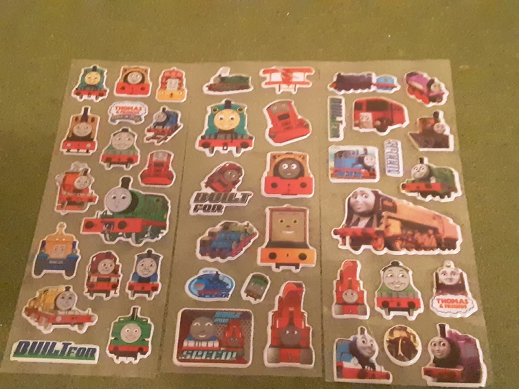 Bootleg Thomas Stickers | Fandom