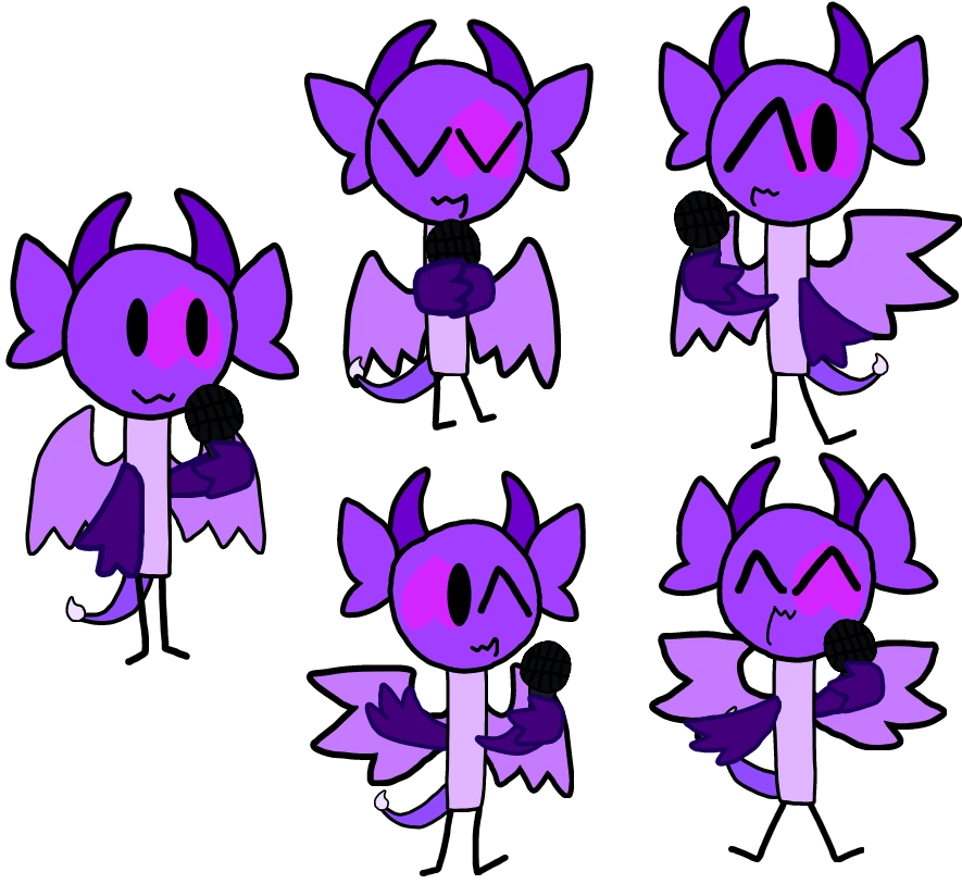 Okay so I have an Object OC and decided to make poses for her | Fandom