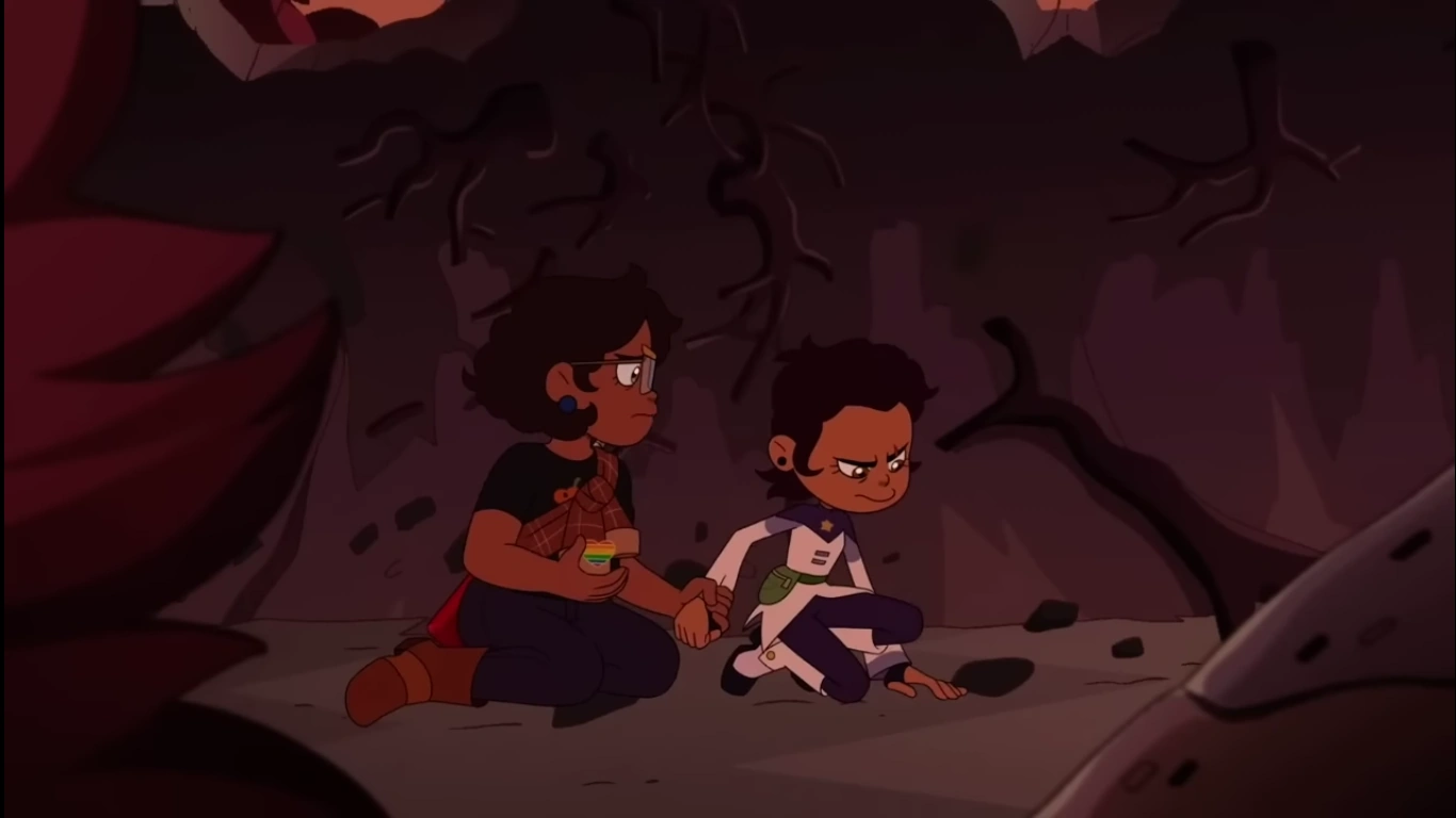 Luz guilt tripped her mom without even noticing she was guilt tripping ...