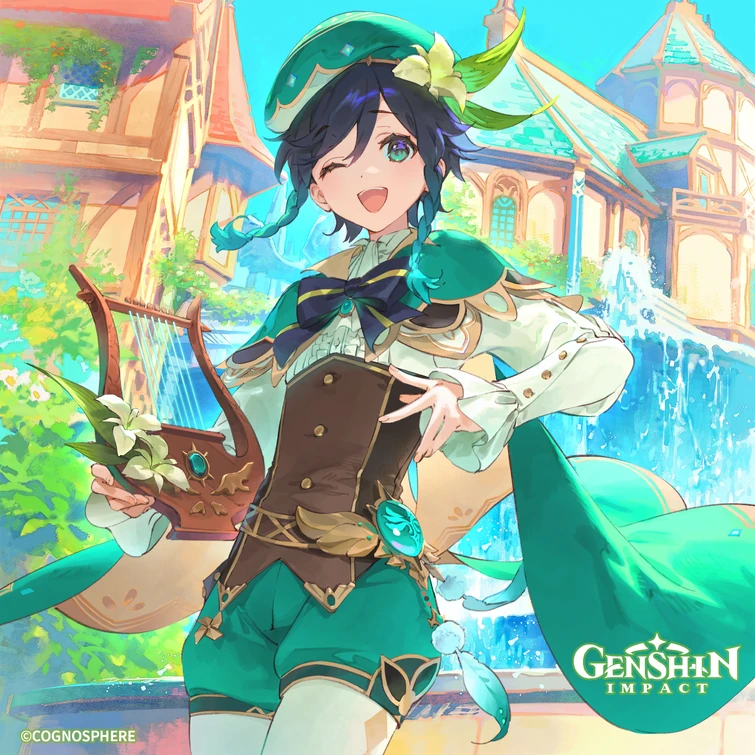 Happy birthday, Venti! | Fandom