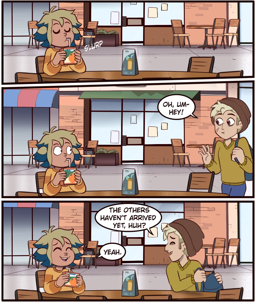 [moringmark] Don’t Worry, They’ll Warm Up to Each Other | Fandom