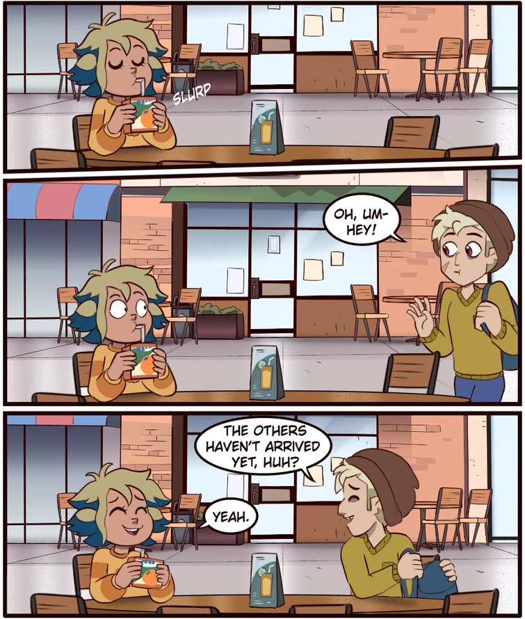 [moringmark] Don’t Worry, They’ll Warm Up to Each Other | Fandom