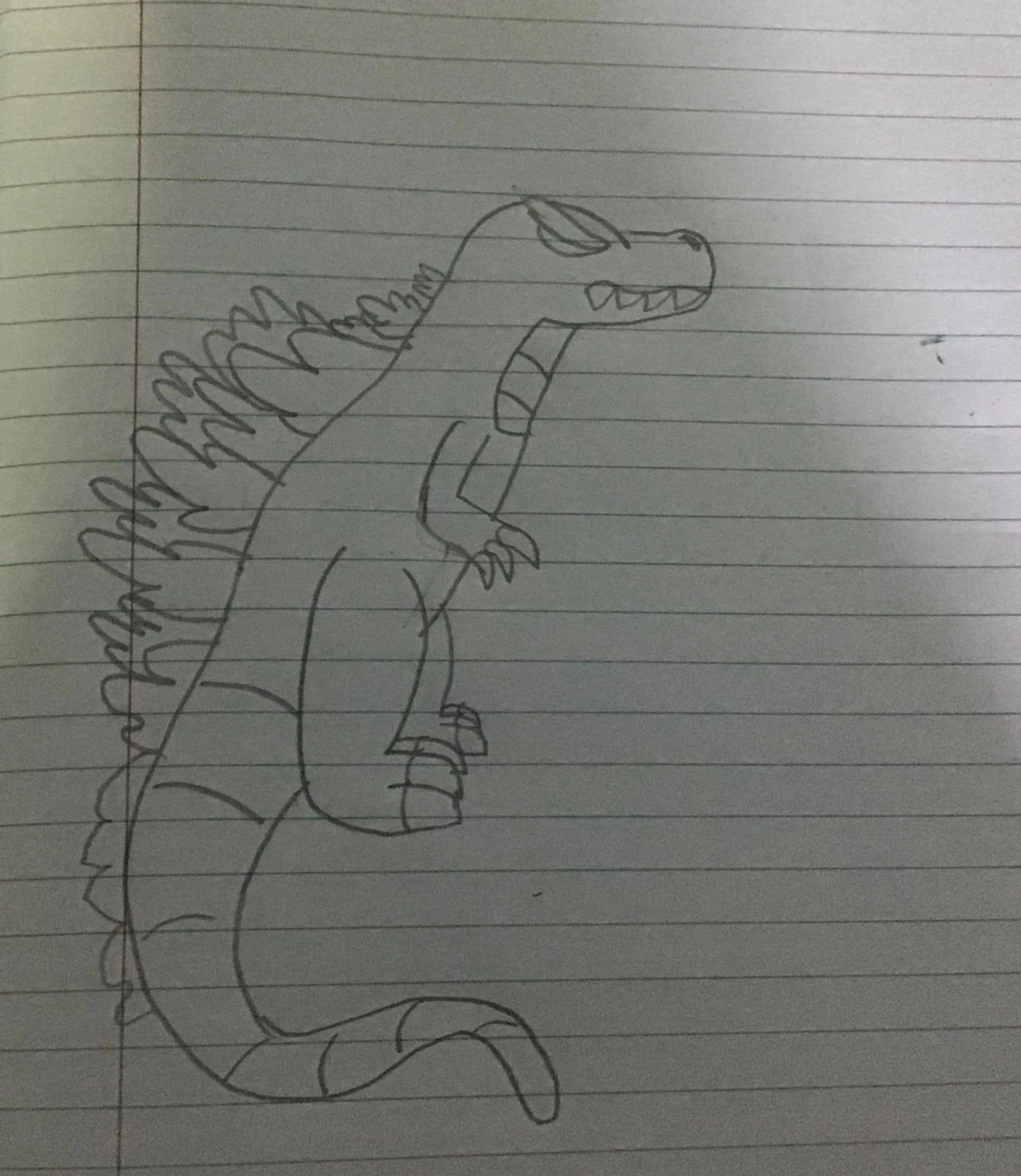 Godzilla 2001 art | Fandom